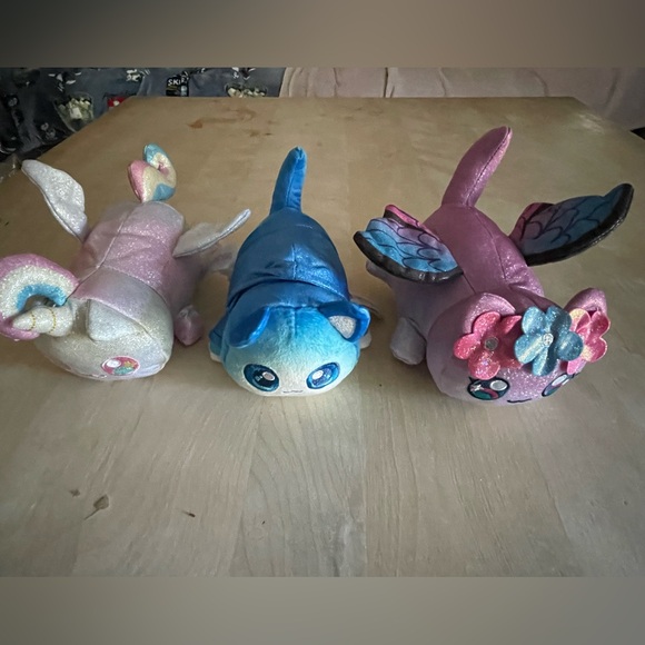 Aphmau | Toys | Aphmau Cat Meemeows Plush Lot Of 3 | Poshmark